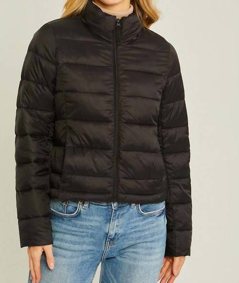 Love Tree | Jackets & Coats | New Love Tree Cassie Packable Puffer ...
